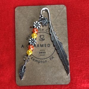 A Charmed Life | Other | Nwt Handmade By A Charmed Life Silver Feather ...